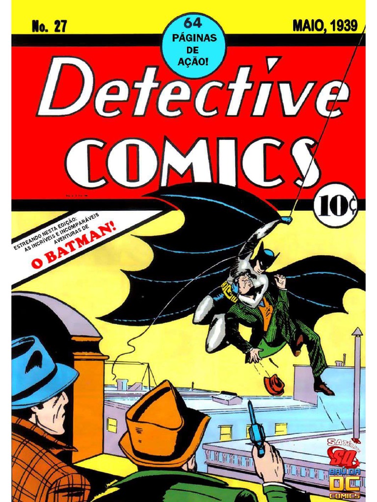 Detective Comics 1937 - 27 | PDF
