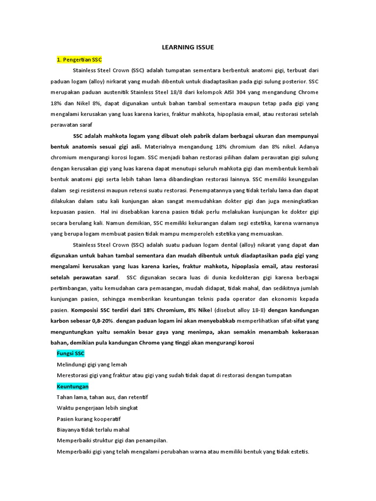 Learning Issue 3 | PDF