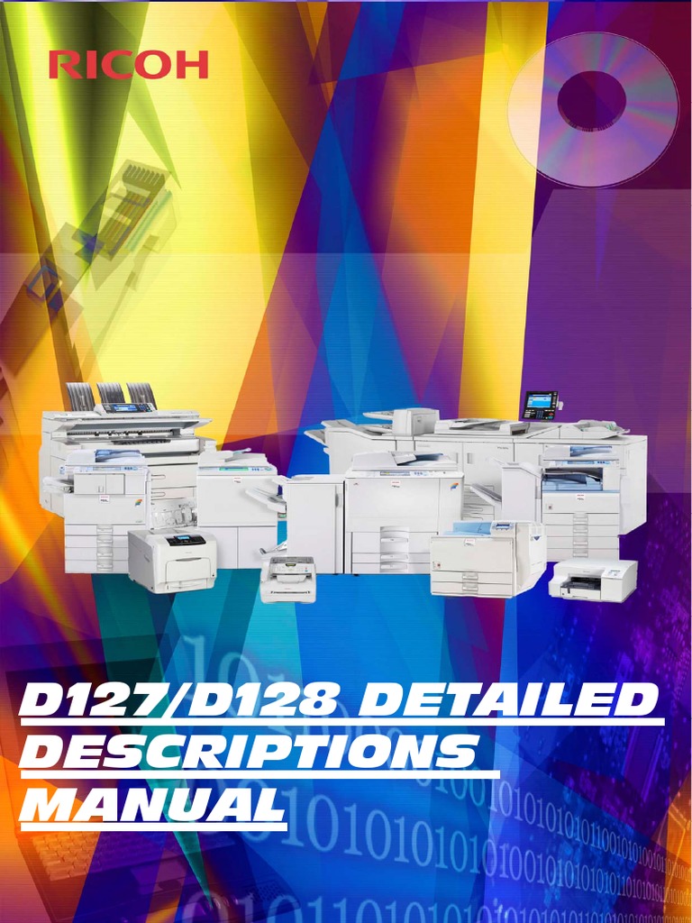 D127 D128 Detailed Manual | PDF | Image Scanner | Charge Coupled Device