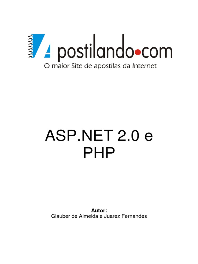 2466 Asp | PDF | Php | Linguagem de programação