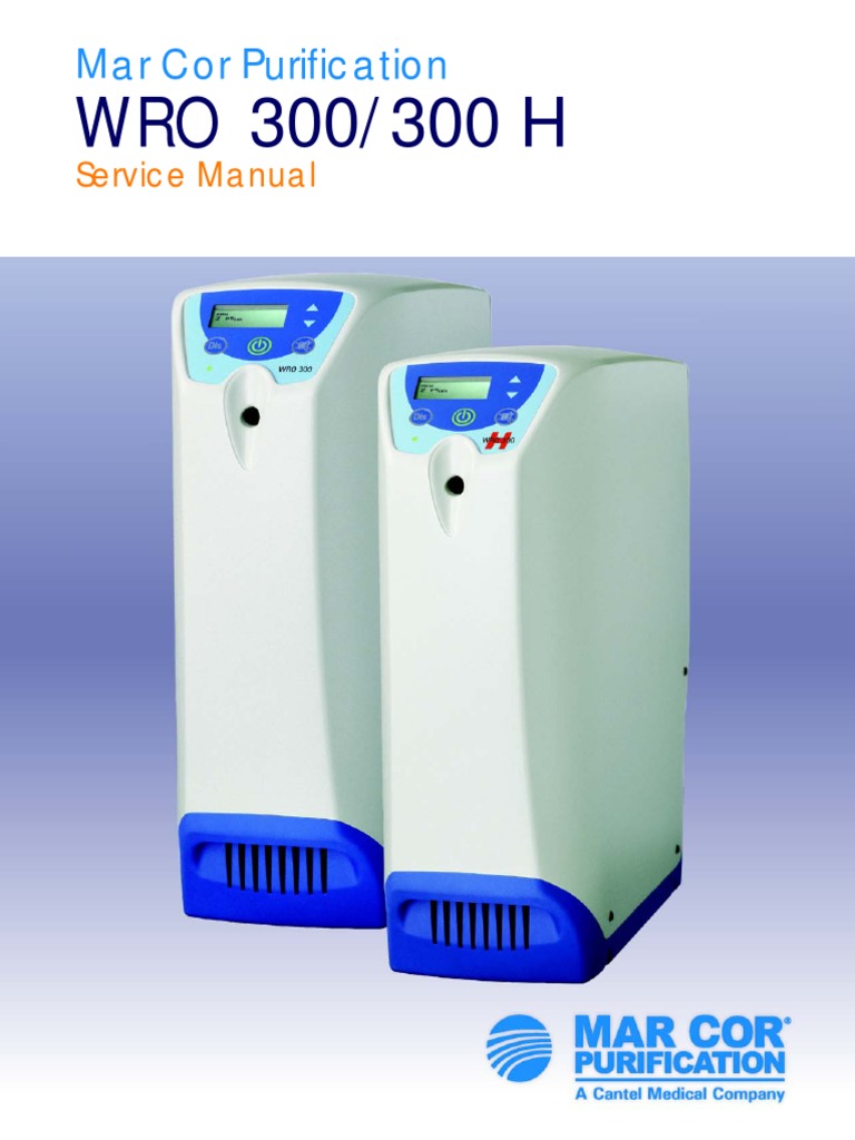 Wro 300 300H | PDF | Membrane | Water