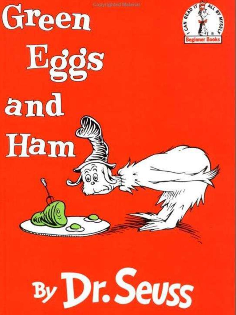 DR Suess - Green Eggs and Ham | PDF