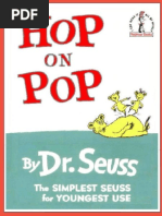 Hop On Pop - Dr. Seuss PDF | PDF