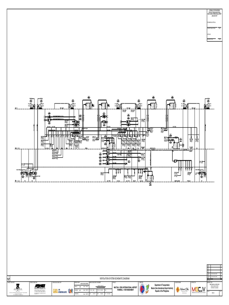 Hvac - Schematic - Vent | PDF | Design
