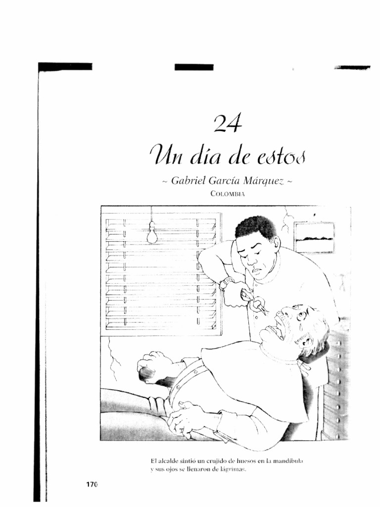 Un Dia de Estos | PDF