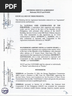 Meralco Connection Application Process | PDF | Identity Document ...