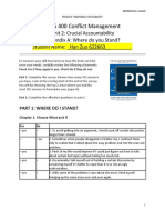 Accountability Self Examination Worksheet | PDF | Mental Health ...