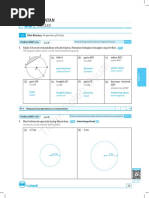 Sifat dan Formula Bulatan dalam Matematik | PDF