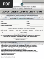 Pathfinder - Friend Class | PDF | Seventh Day Adventist Church | Bible