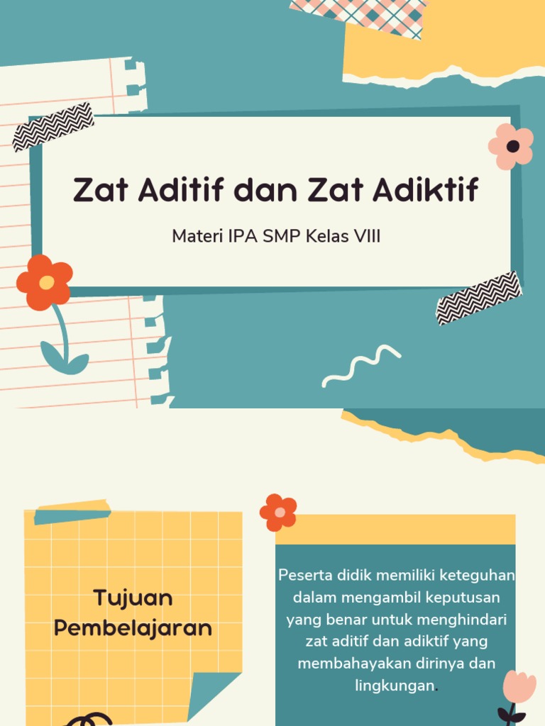 Zat Aditif PDF | PDF
