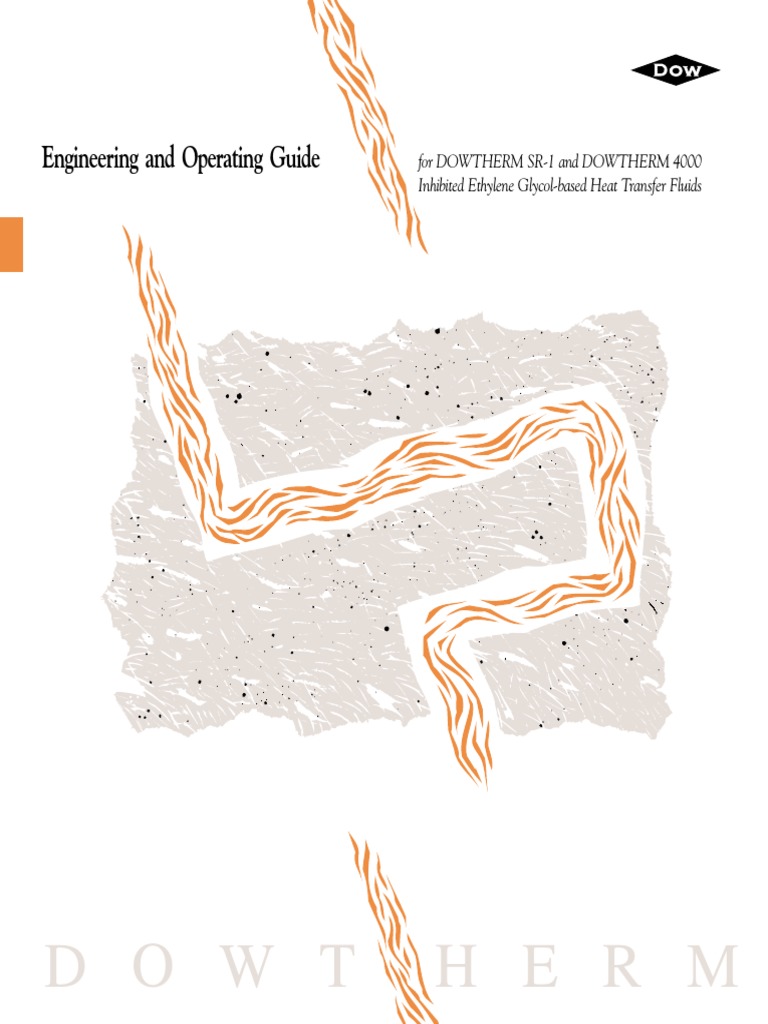 Engineering & Operating Guide - DOWTHERM SR-1 - 4000 | PDF | Coolant ...