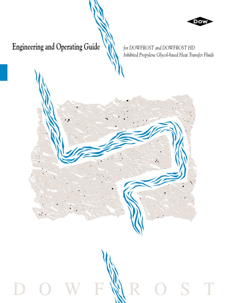Engineering Operating Guide DOWFROST | PDF | Coolant | Water