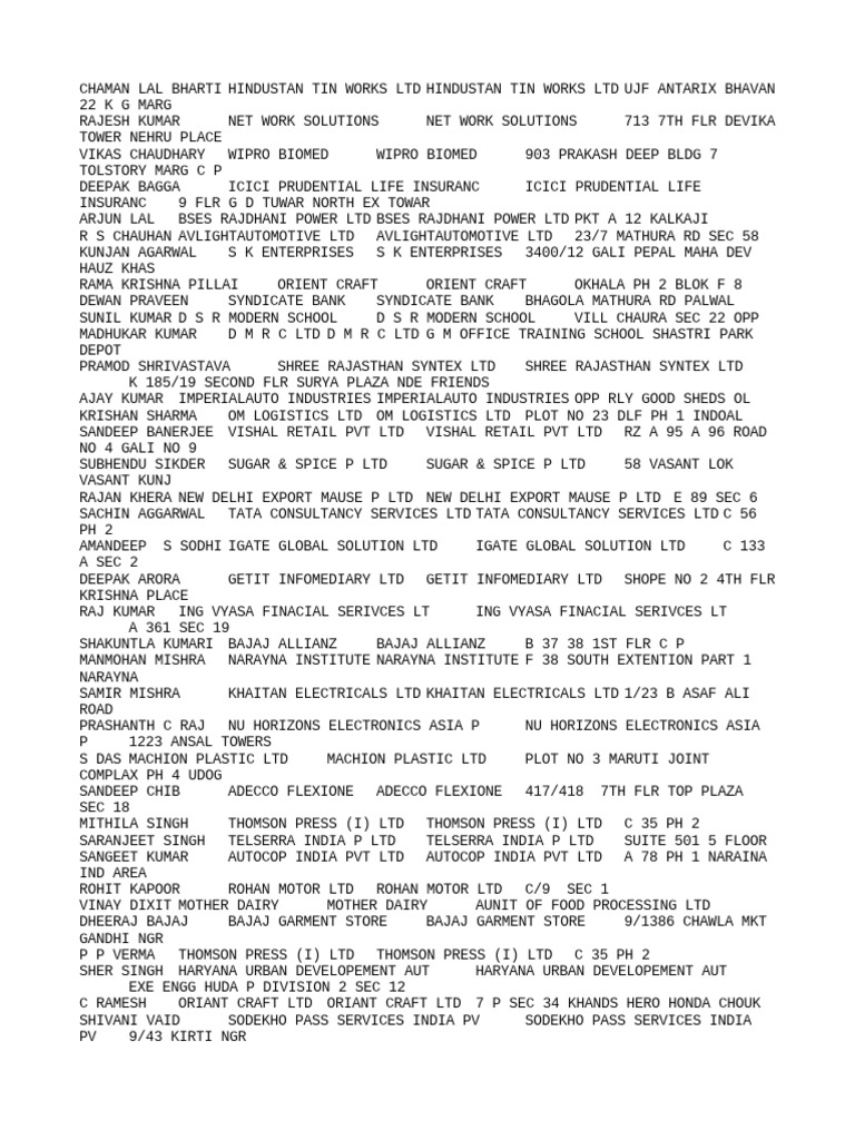 Ultra HNI 1 | PDF