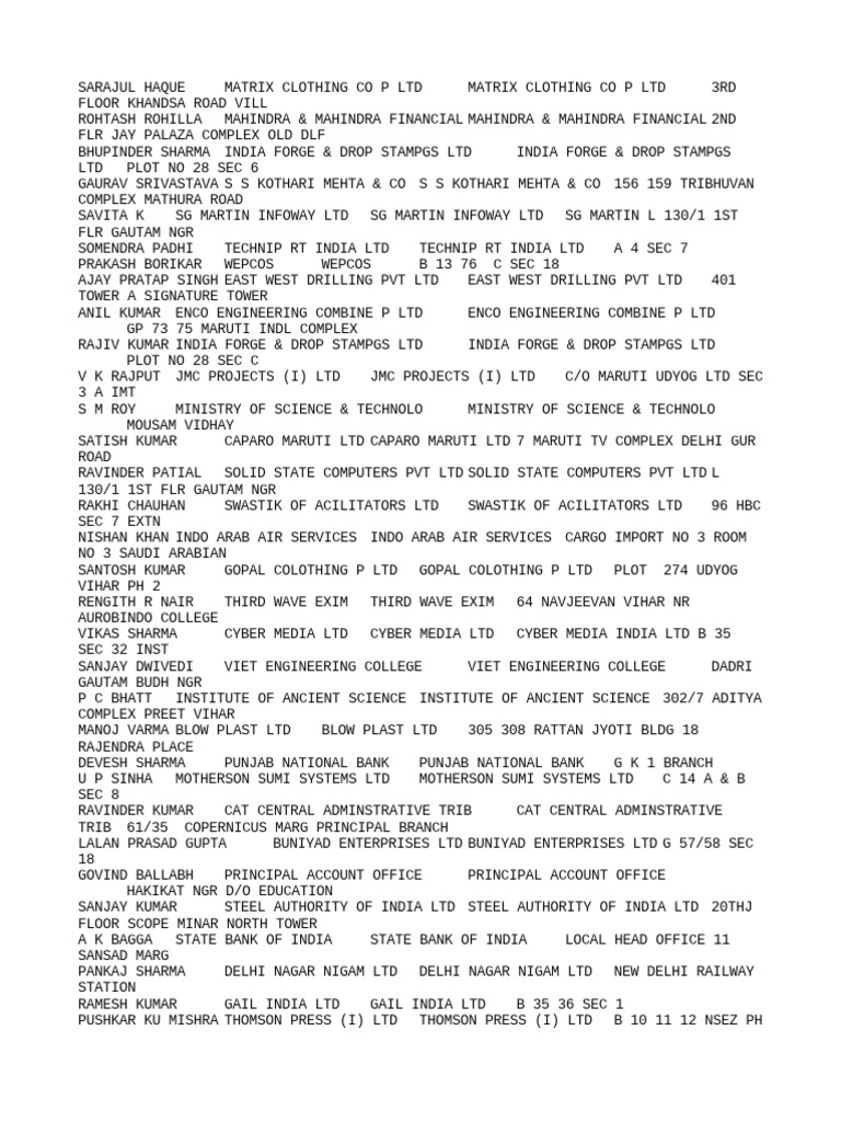 Ultra HNI 19 | PDF | Economy Of India