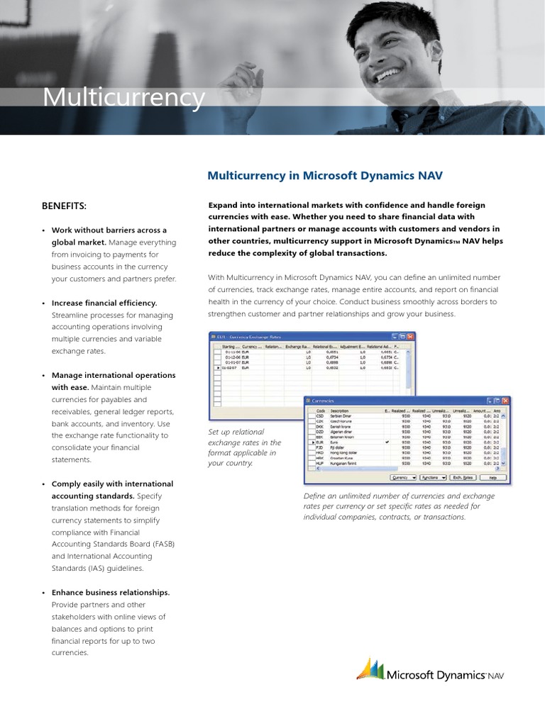 Multicurrency FS LowRes A4 | PDF | Currency | Exchange Rate