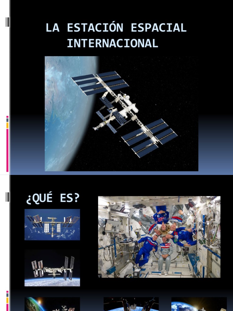 Qué es la Estación Espacial Internacional | PDF | Salud y bienestar