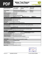 Meter Error Codes | PDF | Switch | Electromagnetism