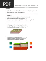 Reljef | PDF