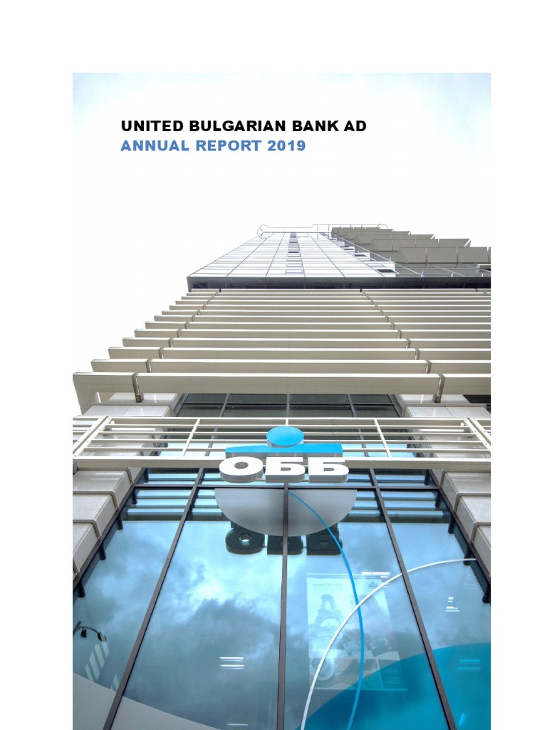UBB Financial Statement Stand Alone and Conso 2019 en | PDF | Banks ...