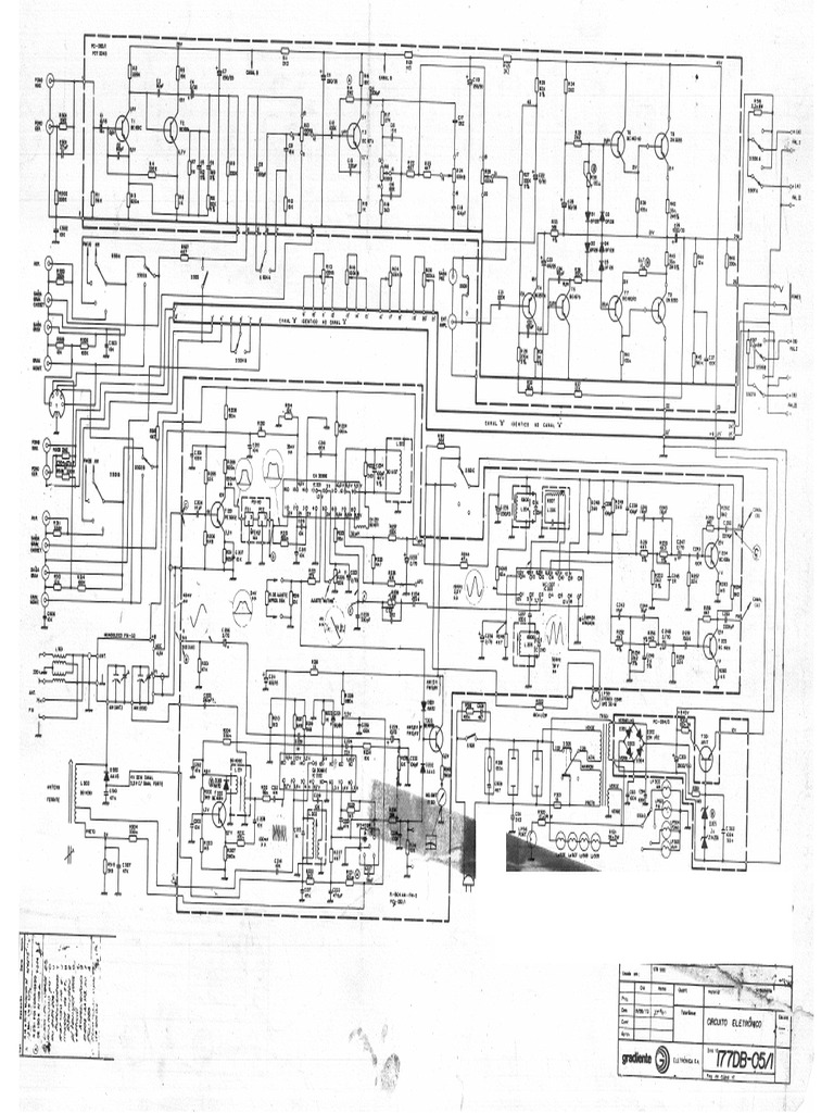 Gradiente Str900 Original | PDF