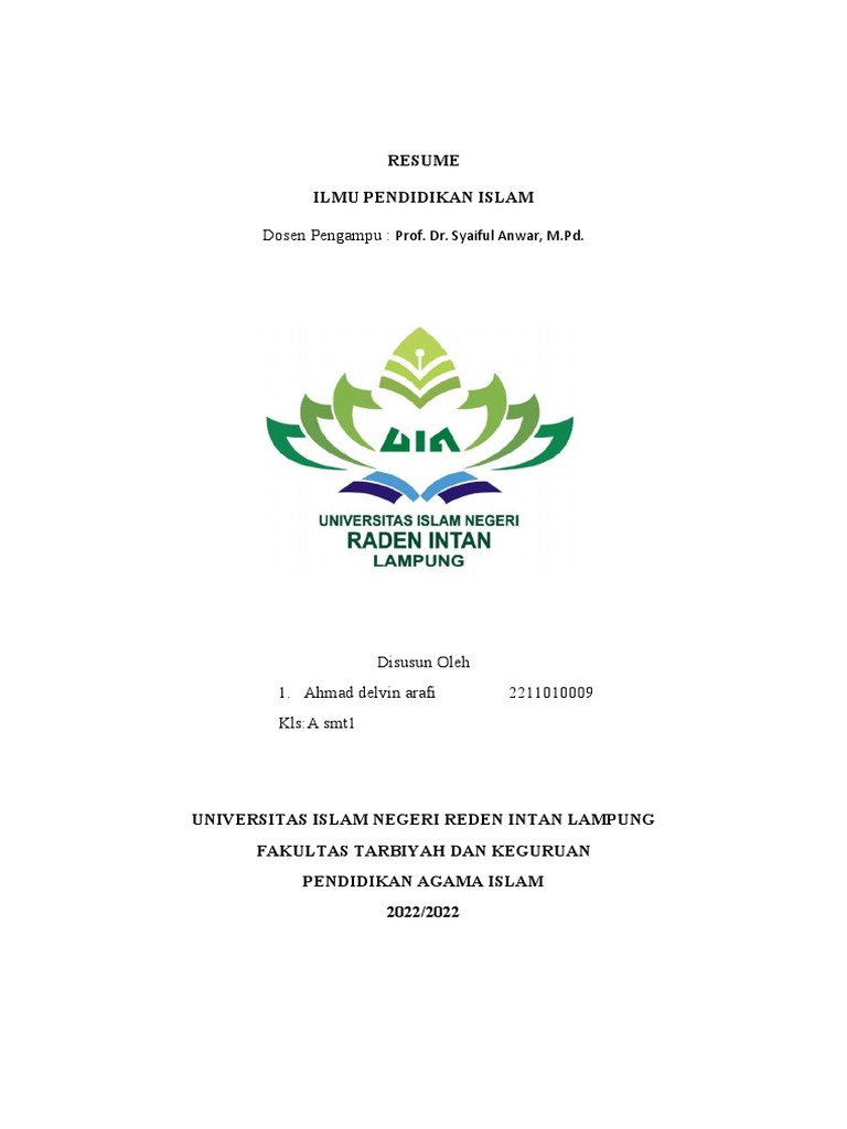 Makalah Hilba | PDF