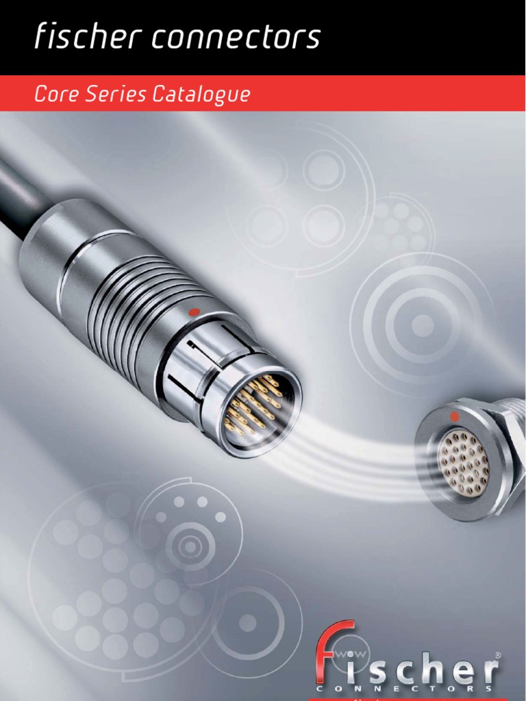 Fischer Connectors Core Series | PDF | Electrical Connector | Printed ...
