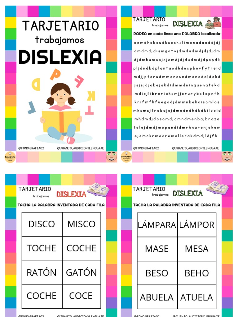 Ejercicios de fonética y ortografía para trabajar con personas con ...