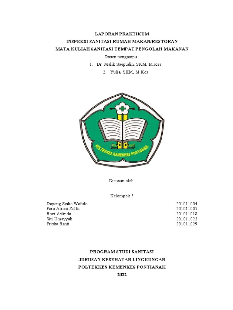 Template Laporan STPM | PDF