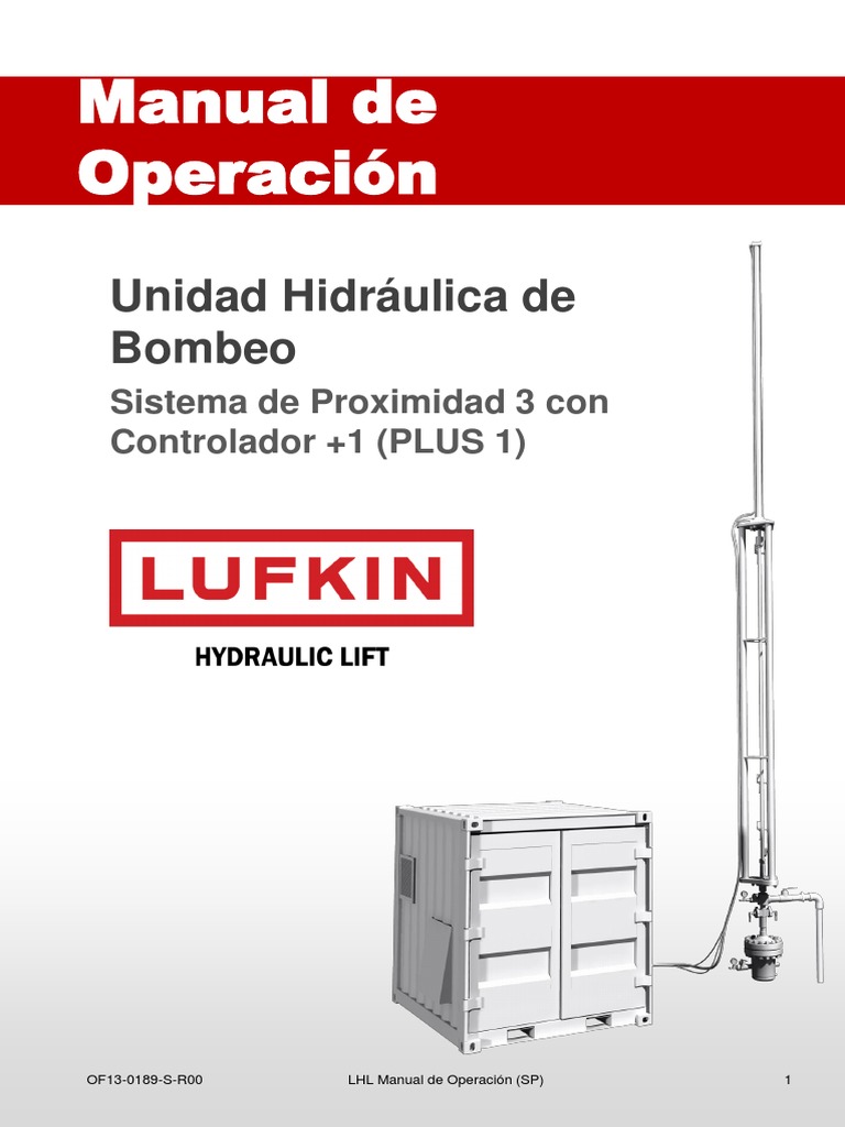 8 - LHL Manual Español | PDF | Bomba | Tornillo