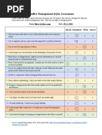Communication Style Inventory | PDF | Competence (Human Resources ...