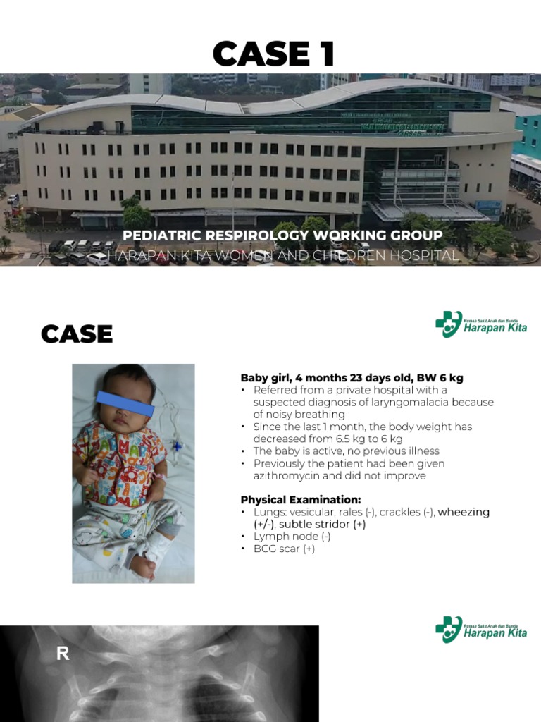 Dr. Dimas Dwi Saputro, Sp.a - Case Presentation | PDF