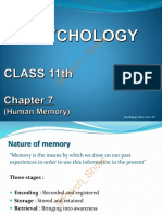 Class 11 Psychology Notes | PDF