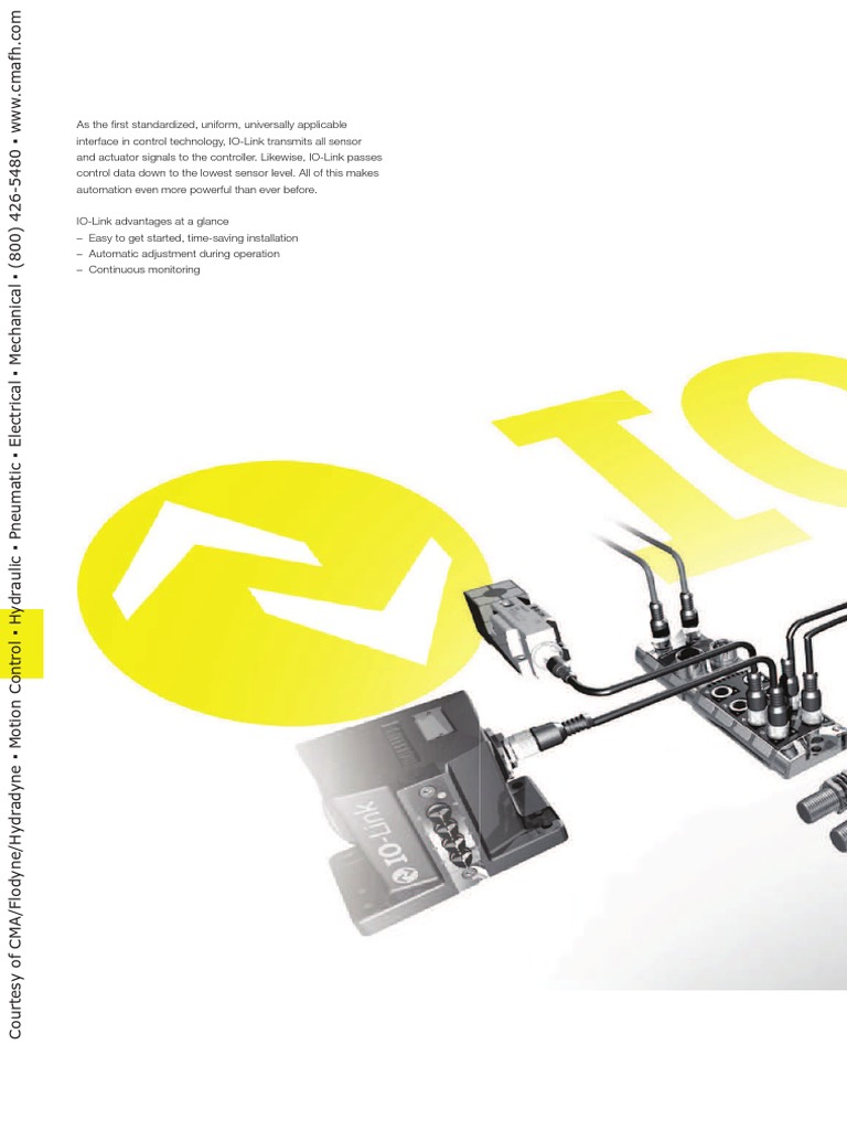 Balluff I-O Link Basics | PDF | Electrical Connector | Manufactured Goods