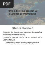 Área Silícea | PDF | Ciencias de la Tierra | Geomorfología