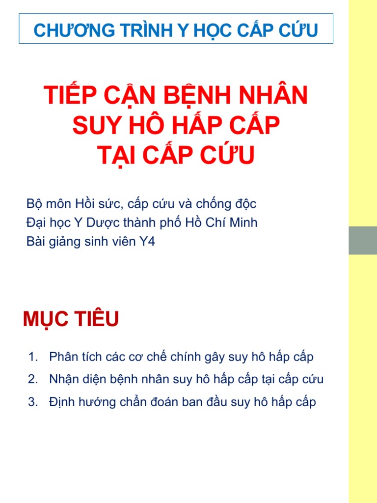 01.BS Tuan - Tiep Can Suy Ho Hap Cap | PDF