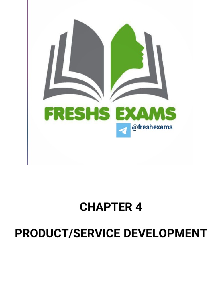 Entrepreneurship Chap 4) .@freshexams PDF | PDF | Trademark | Patent