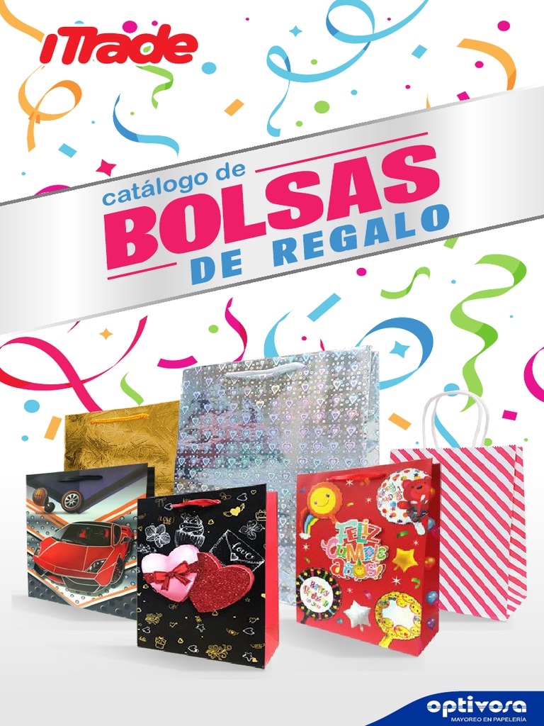 Catálogo de Bolsas y Cajas de Regalo 2022 | PDF