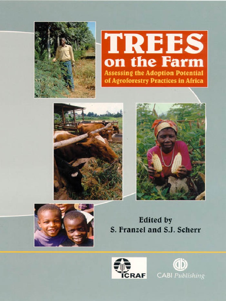 Trees On The Farm | PDF | Agriculture | Crop Rotation