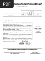 2024-2025-Szkolny Język Angielski | PDF