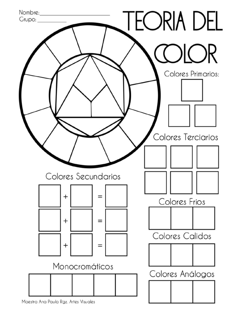 Teoria Del Color | PDF