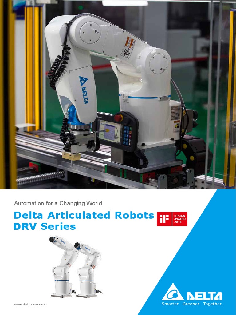 DELTA IA-Robot DRV Catalogo Articulado | PDF