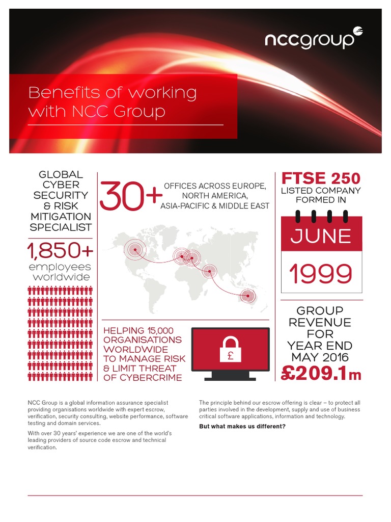 Benefits of Working With NCC Group - EN | PDF | Computer Security ...