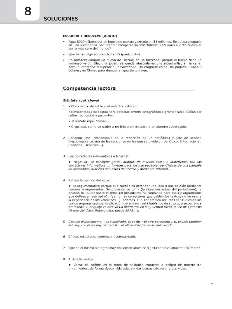 Unidad 8 | PDF