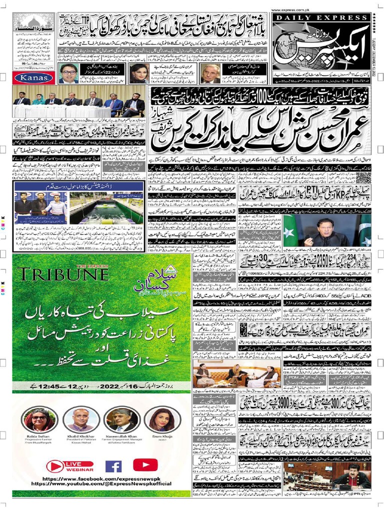 Express Faisalabad 13 Dec | PDF