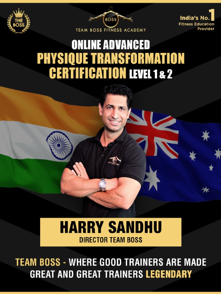 Advanced Physique Transformation Certification | PDF