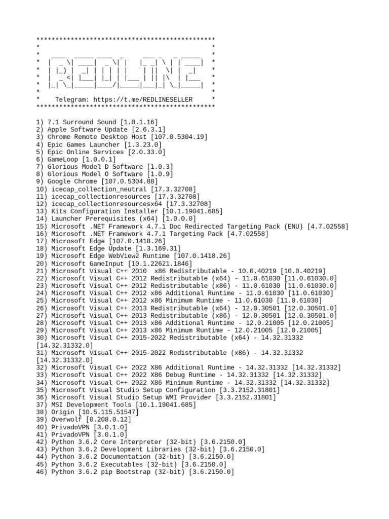 Installed Software | Descargar gratis PDF | Software Development Kit ... Installed Software | Descargar gratis PDF | Software Development Kit ...