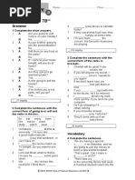 Fixed Preposition | PDF