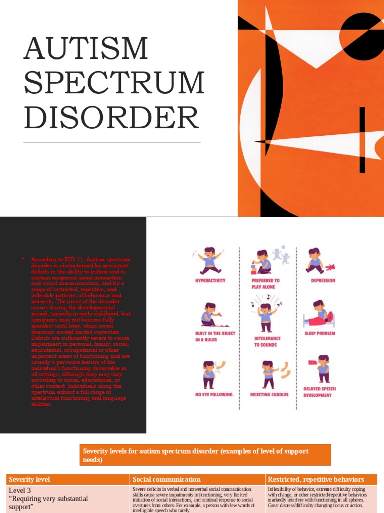 Autism Spectrum Disorder | PDF | Autism Spectrum | Autism