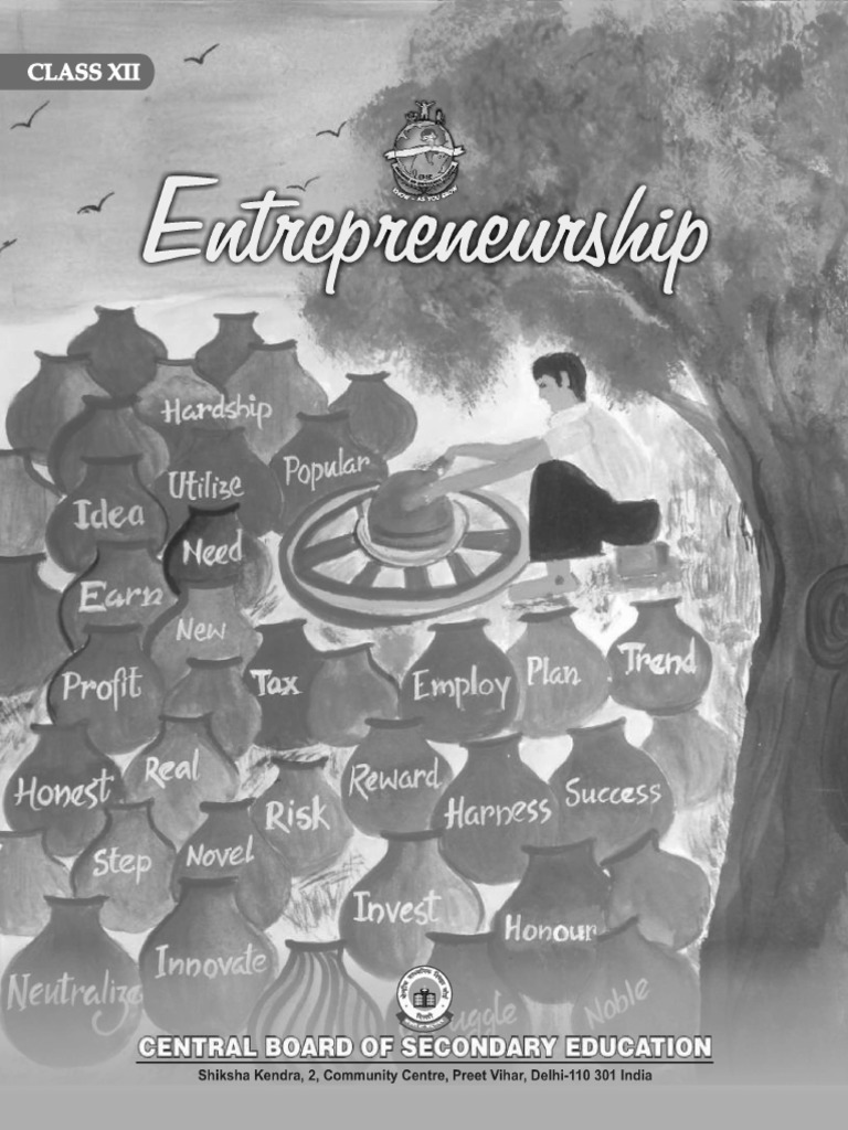 NCERT Class 12 Enterpreneurship | PDF | Goods | Entrepreneurship