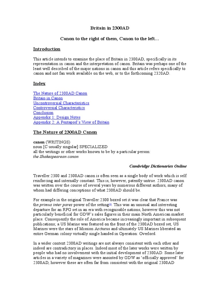 Britain 2300AD | PDF | Warships | Royal Navy